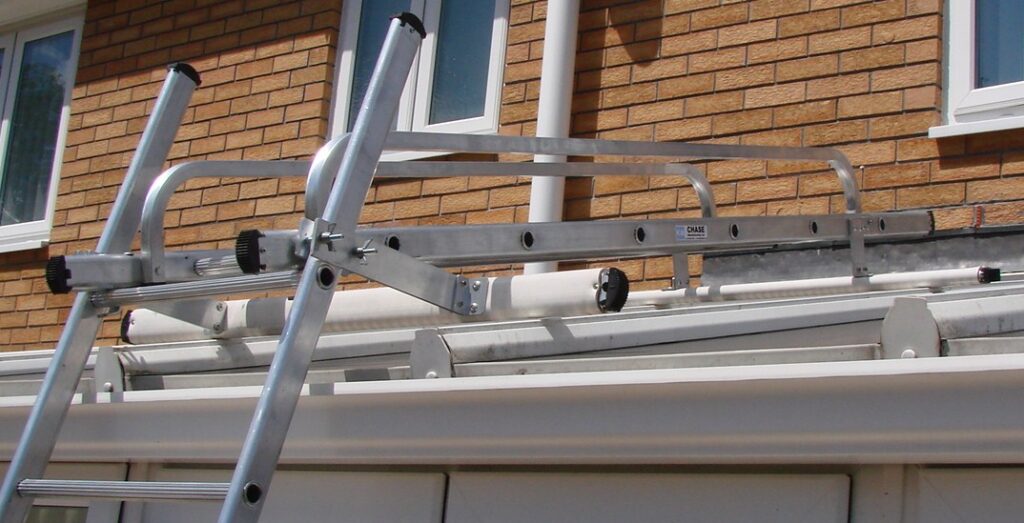 Conservatory Roof Ladder (2.2m to 3.0m Eaves) • Wellers Hire