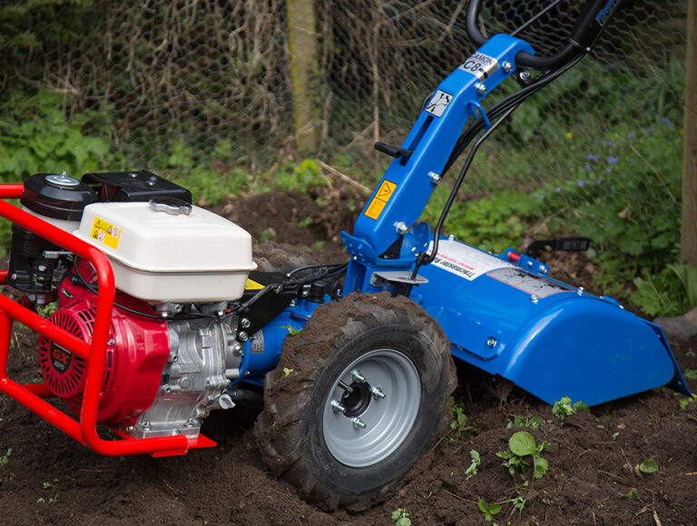 8hp Rotavator hire in Eastbourne - Wellers Hire
