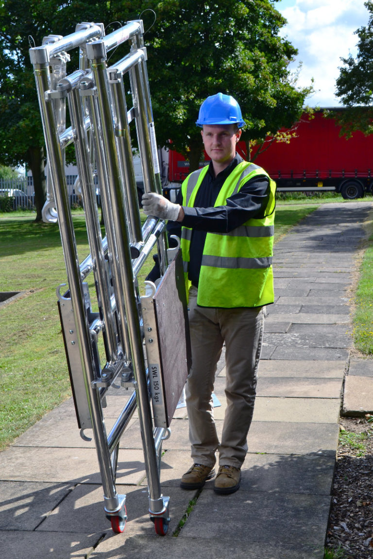 Podium Steps (1.0m - 1.2m) Anti-Surf Optional • Wellers Hire