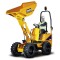 Skip Loader / Dumper (1 Tonne - Tracked) • Wellers Hire
