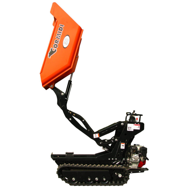 Skip Loader / Dumper (500kg - Tracked) • Wellers Hire
