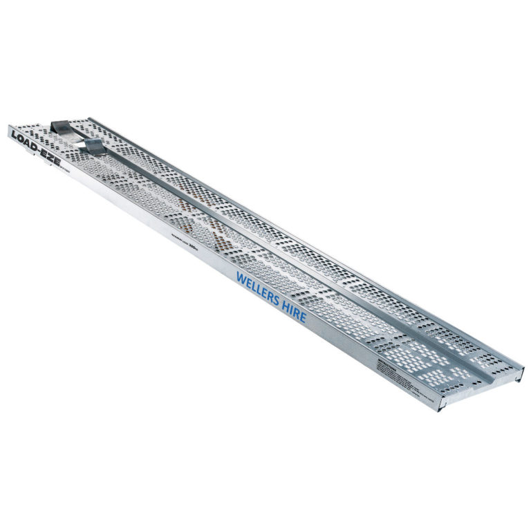 Skip Loading Ramp • Wellers Hire