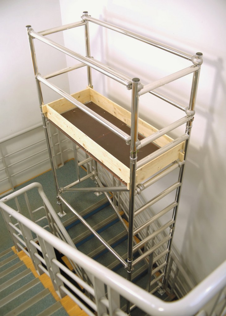 Stairwell Access Tower (Small) • Wellers Hire