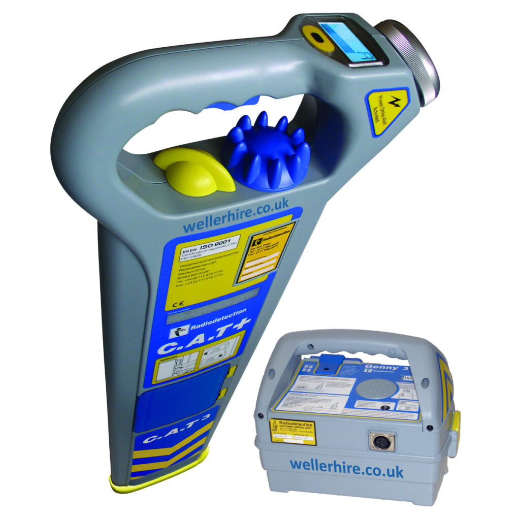 Cable Avoidance Tools (CAT3+ & Genny3) • Wellers Hire