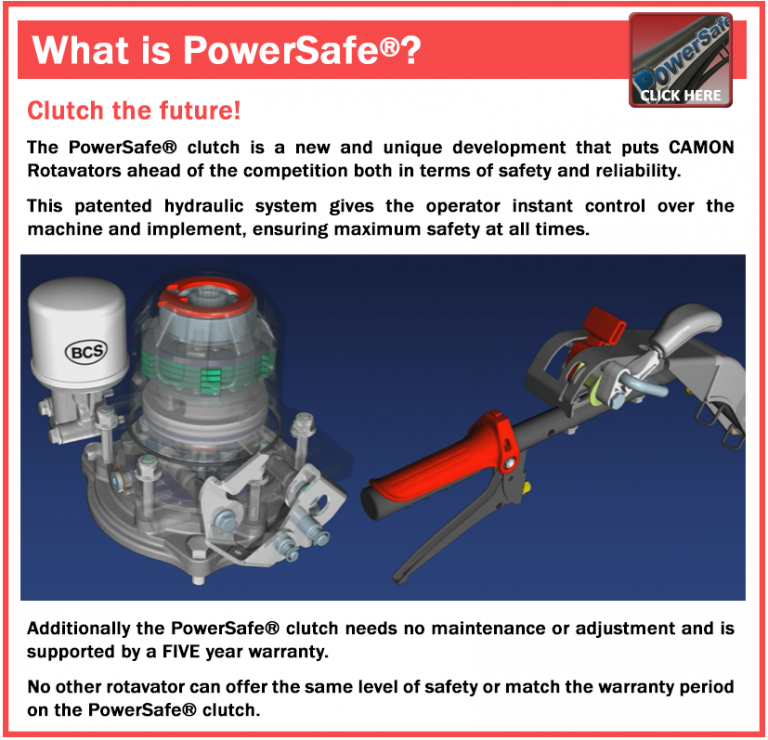 8hp Rotavator hire in Eastbourne - Wellers Hire