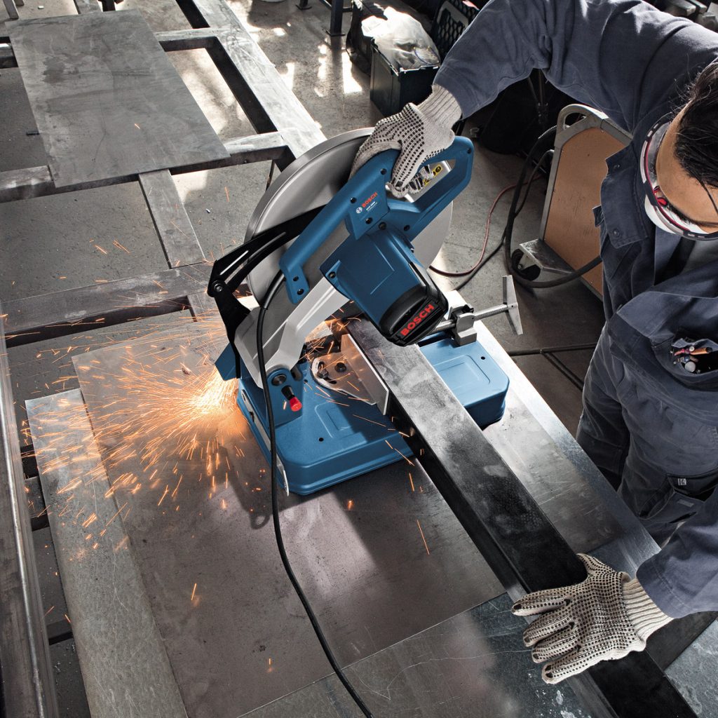 Abrasive Cut Off Saw / Chop Saw - Electric • Wellers Hire