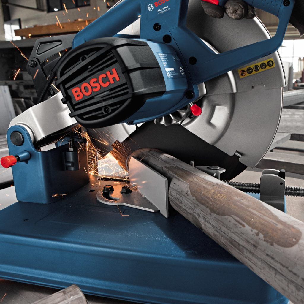 Abrasive Cut Off Saw / Chop Saw - Electric • Wellers Hire