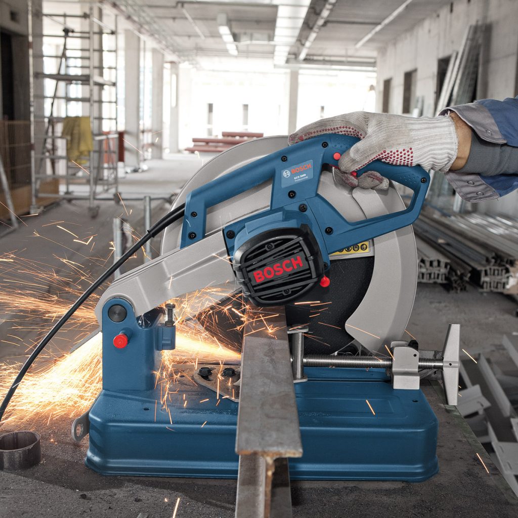 Abrasive Cut Off Saw / Chop Saw - Electric • Wellers Hire
