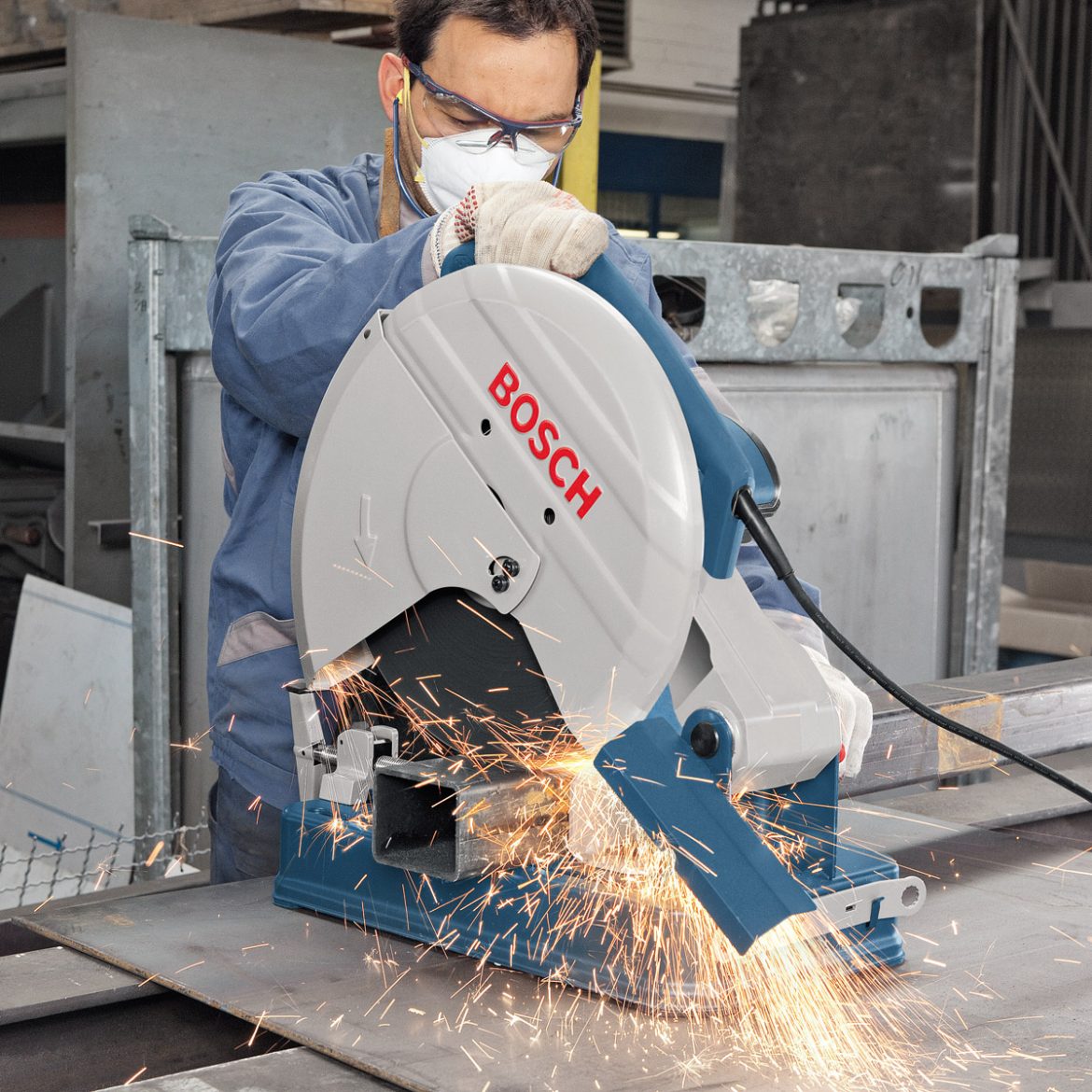 Abrasive Cut Off Saw / Chop Saw - Electric • Wellers Hire