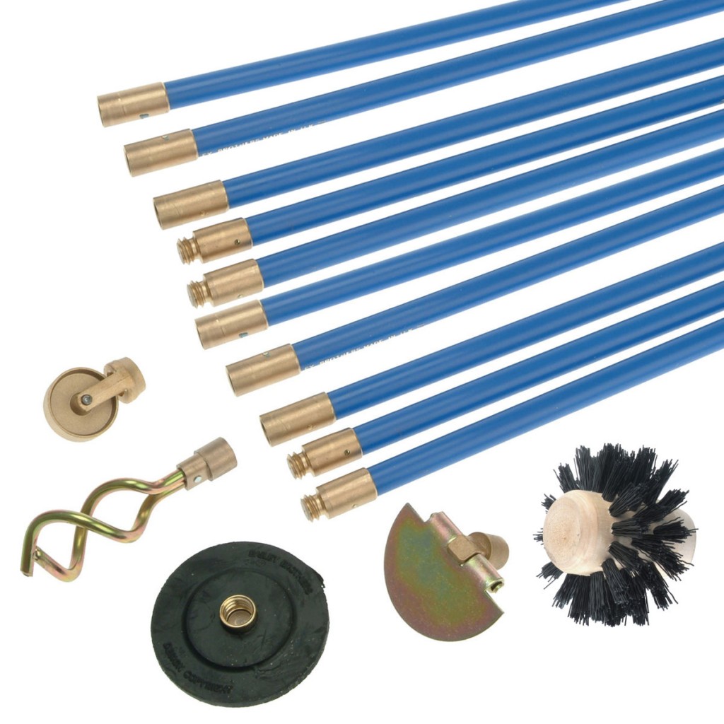 Drain Rod Set (10m) • Wellers Hire