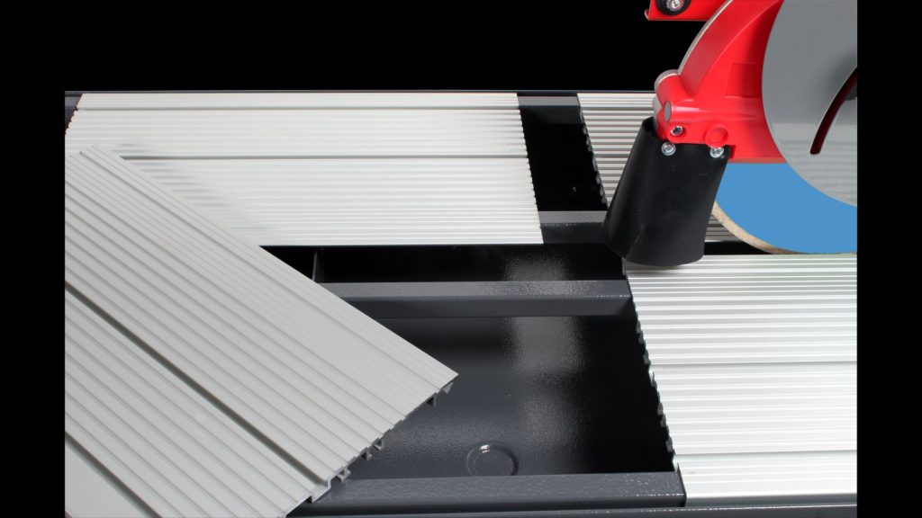 Electric Tile Cutter (Overhead Rail) DX-350-N 1300 / 110v • Wellers Hire