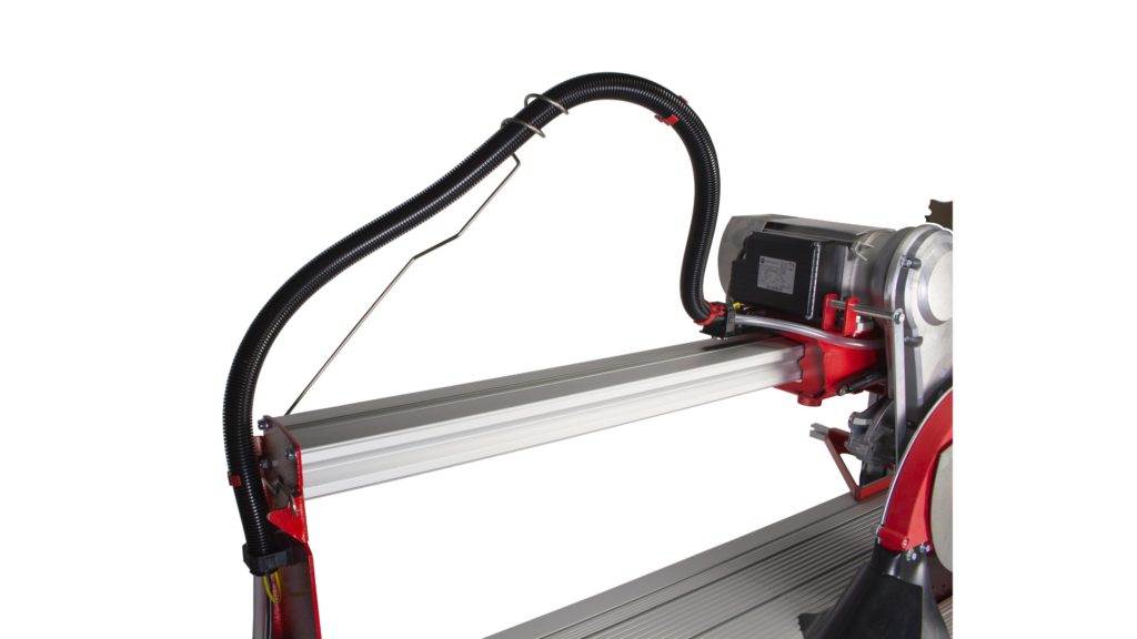 Electric Tile Cutter (Overhead Rail) DX-350-N 1300 / 110v • Wellers Hire