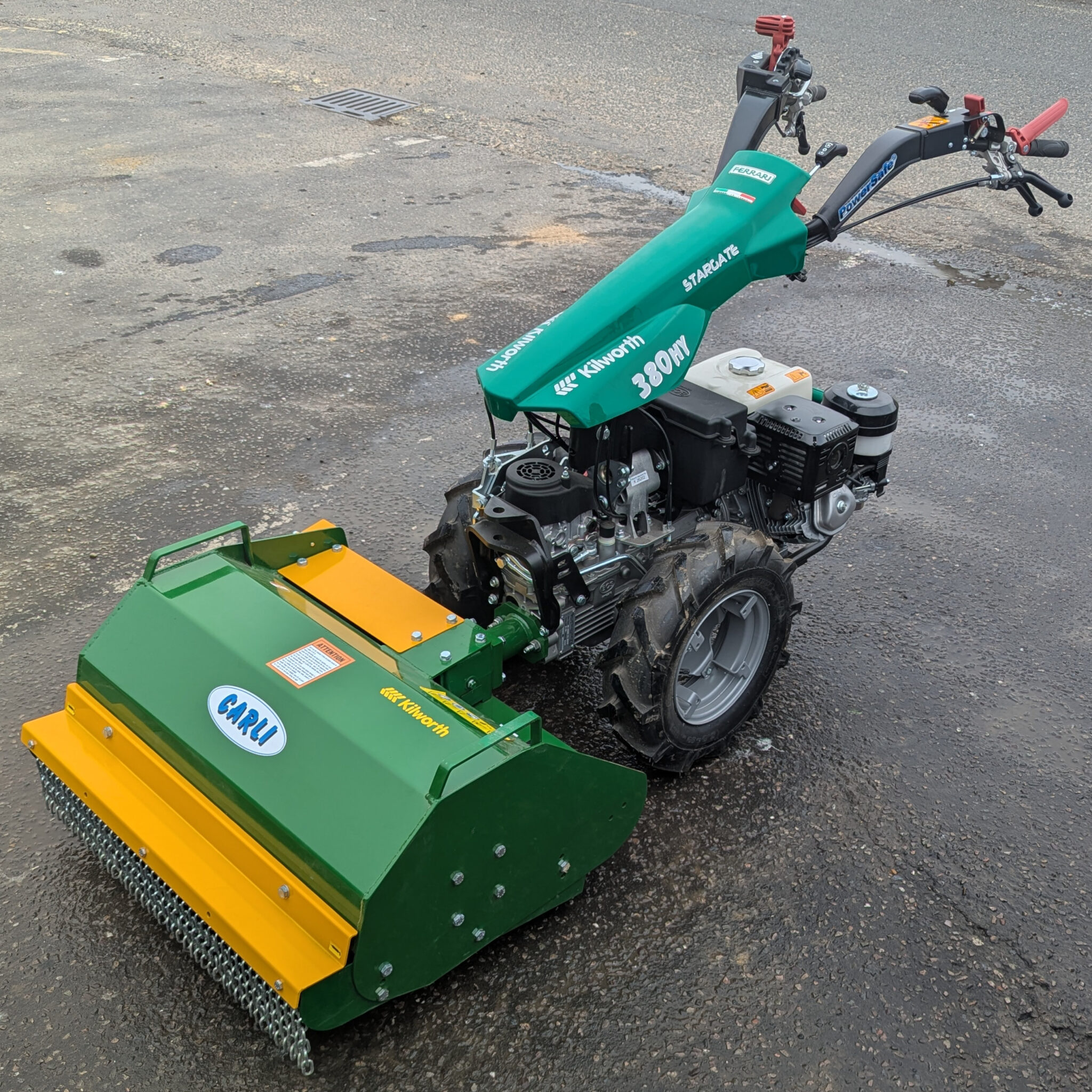8hp Rotavator hire in Eastbourne - Wellers Hire
