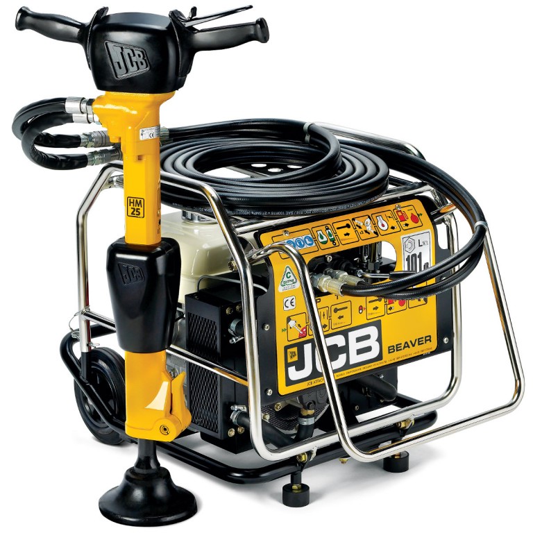 Hydraulic Breaker Pack - 8hp / 20L (Heavy Duty) • Wellers Hire