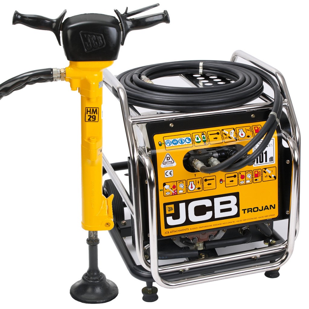 Hydraulic Breaker Pack - 8hp / 20L (Heavy Duty) • Wellers Hire