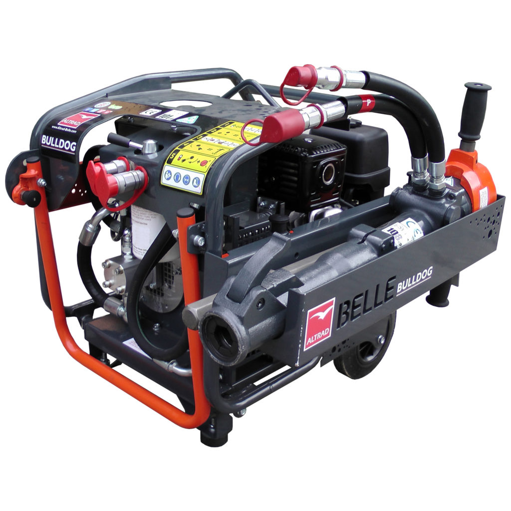 Low Vibration Hydraulic Breaker Pack - 8hp / 20L (Heavy Duty) • Wellers ...