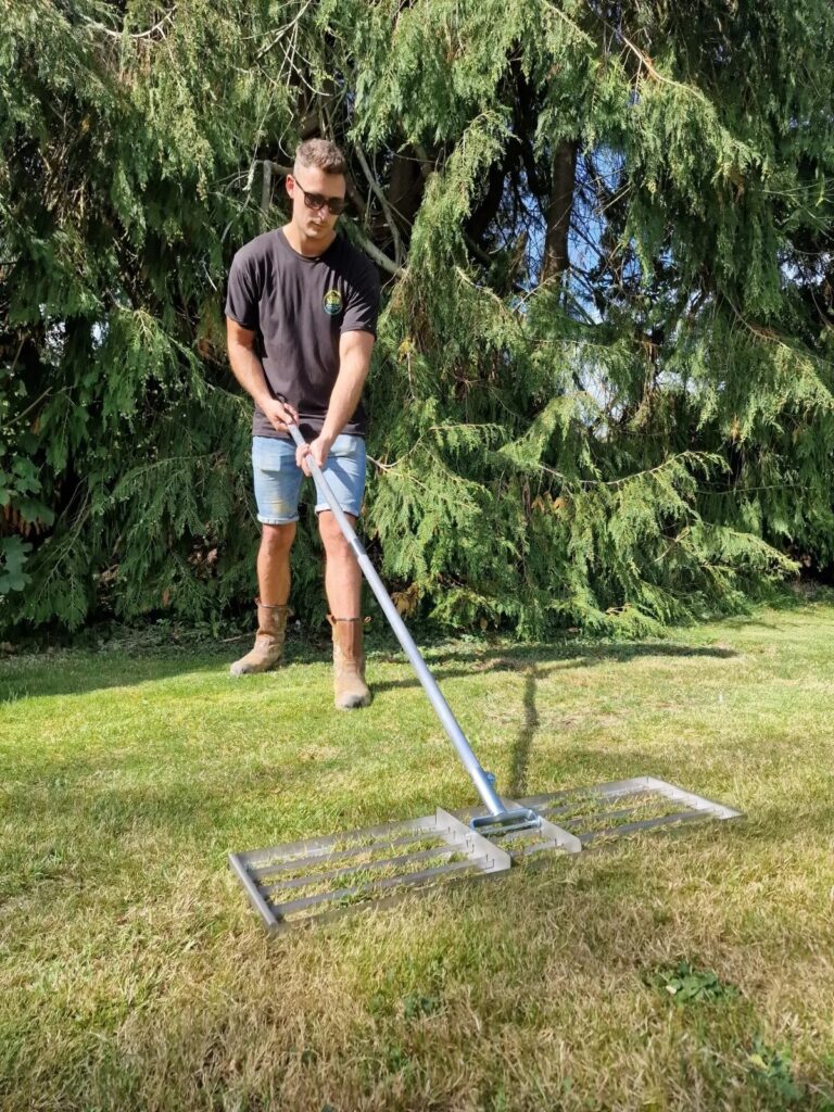 Lawn Levelling Rake / Lute hire in Eastbourne - Wellers Hire