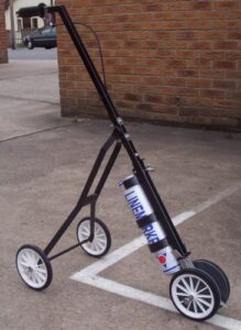 Line Marker Trolley • Wellers Hire