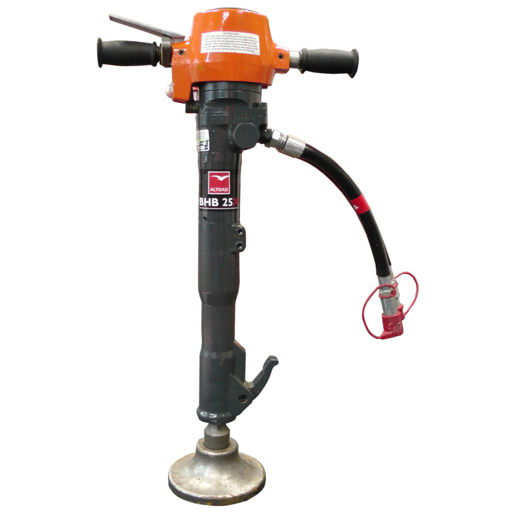 Low Vibration Hydraulic Breaker Pack - 8hp / 20L (Heavy Duty) • Wellers ...