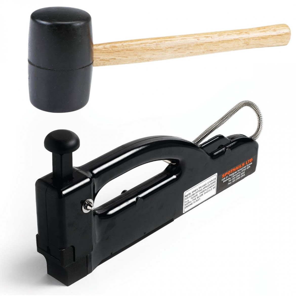 Hardboard / Plywood Stapler - Manual • Wellers Hire