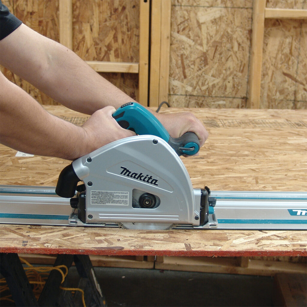 Plunge Saw & Guide Rails • Wellers Hire