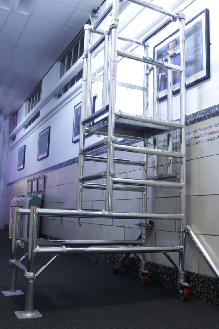 Podium Steps (1.2m - 1.45m) Anti-Surf Optional • Wellers Hire