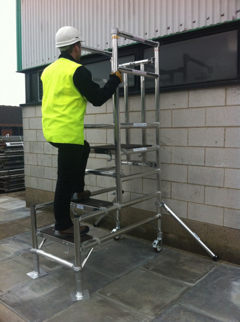 Podium Steps (1.2m - 1.45m) Anti-Surf Optional • Wellers Hire