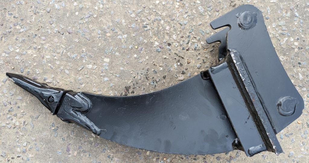 Ripper Tooth (For 1 Tonne Excavators) • Wellers Hire