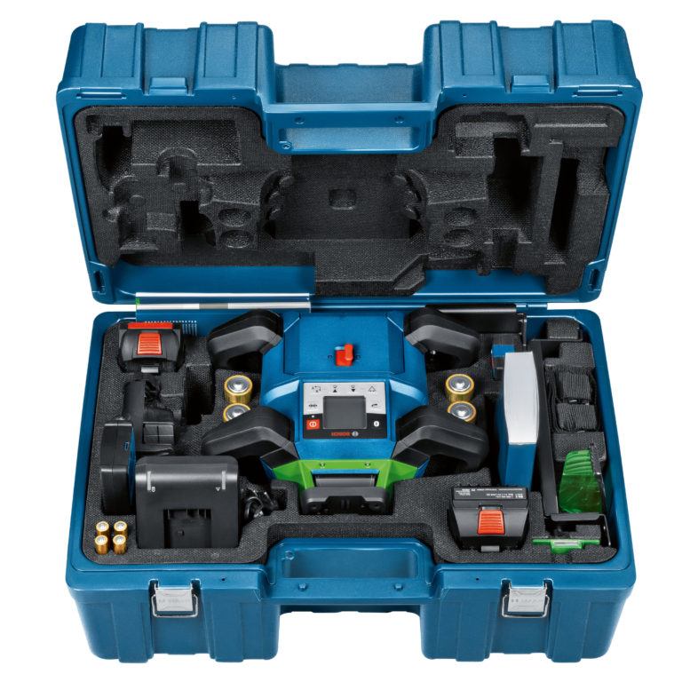 Laser Level (Rotating) Dual Grade • Wellers Hire