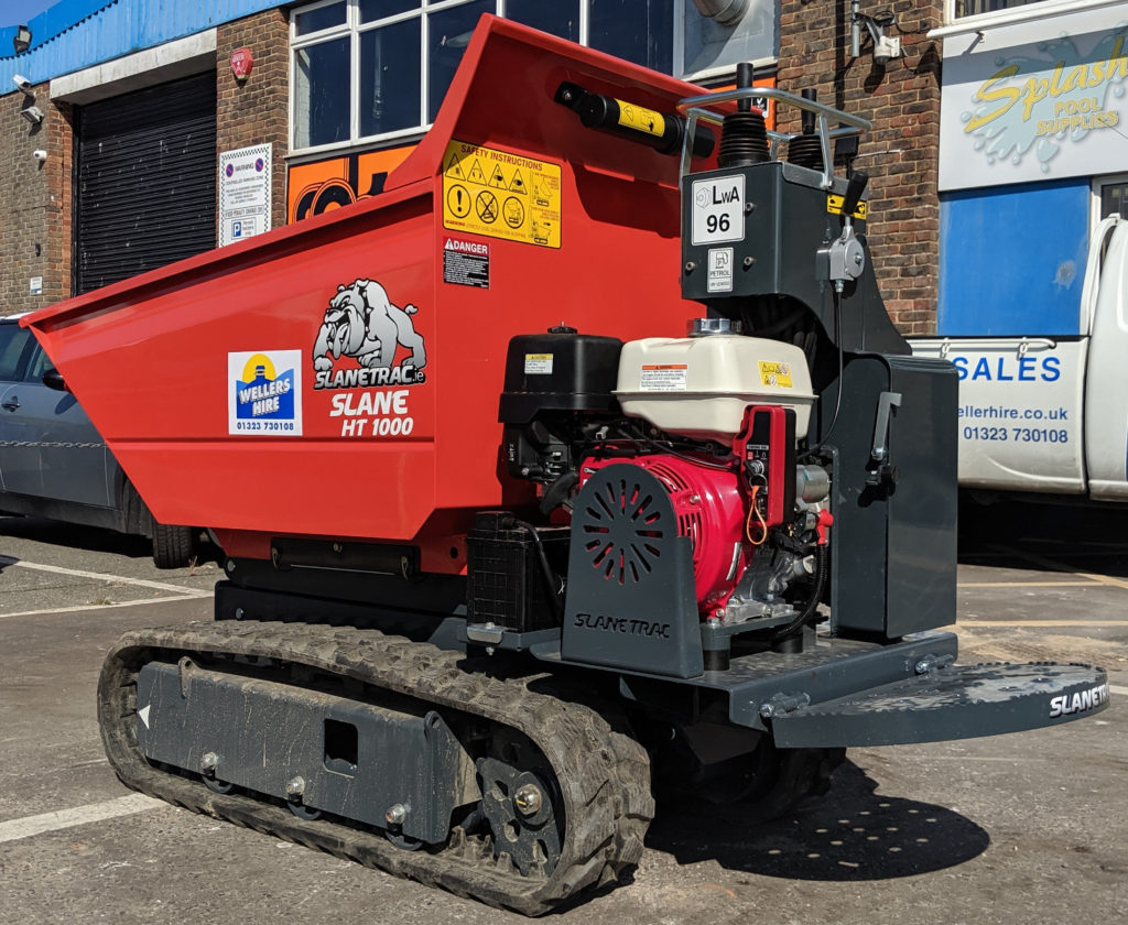 Skip Loader / Dumper (1 Tonne - Tracked) • Wellers Hire