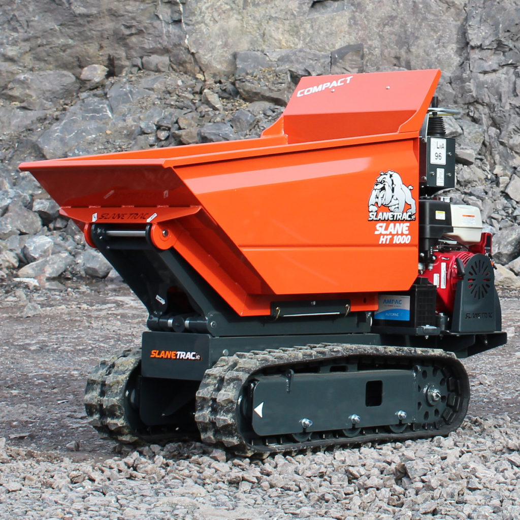 Skip Loader / Dumper (1 Tonne - Tracked) • Wellers Hire