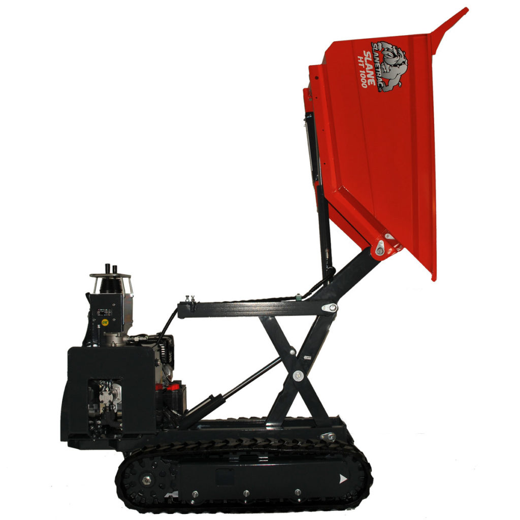 Skip Loader / Dumper (500kg - Tracked) • Wellers Hire