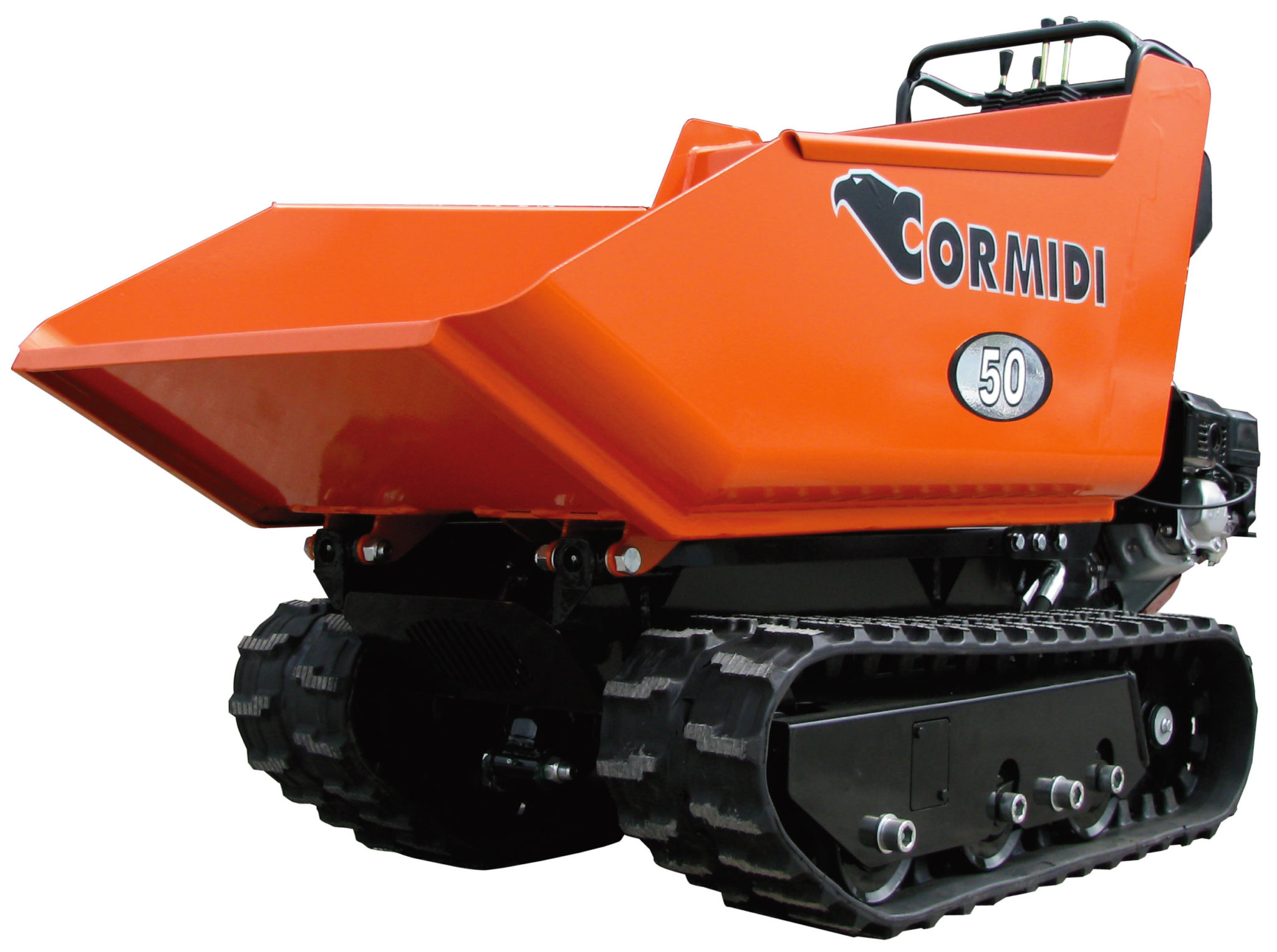 Skip Loader / Dumper (500kg - Tracked) • Wellers Hire