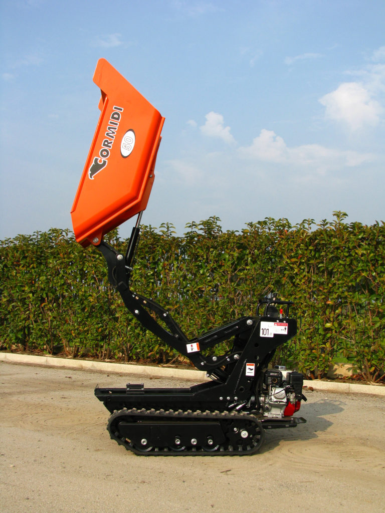 Skip Loader / Dumper (500kg - Tracked) • Wellers Hire