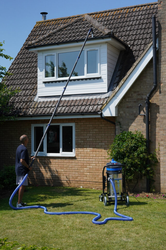 SkyVac Gutter Vacuum • Wellers Hire