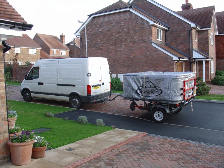Spa Trailer hire in Eastbourne - Wellers Hire