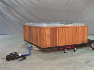 Spa Trailer hire in Eastbourne - Wellers Hire